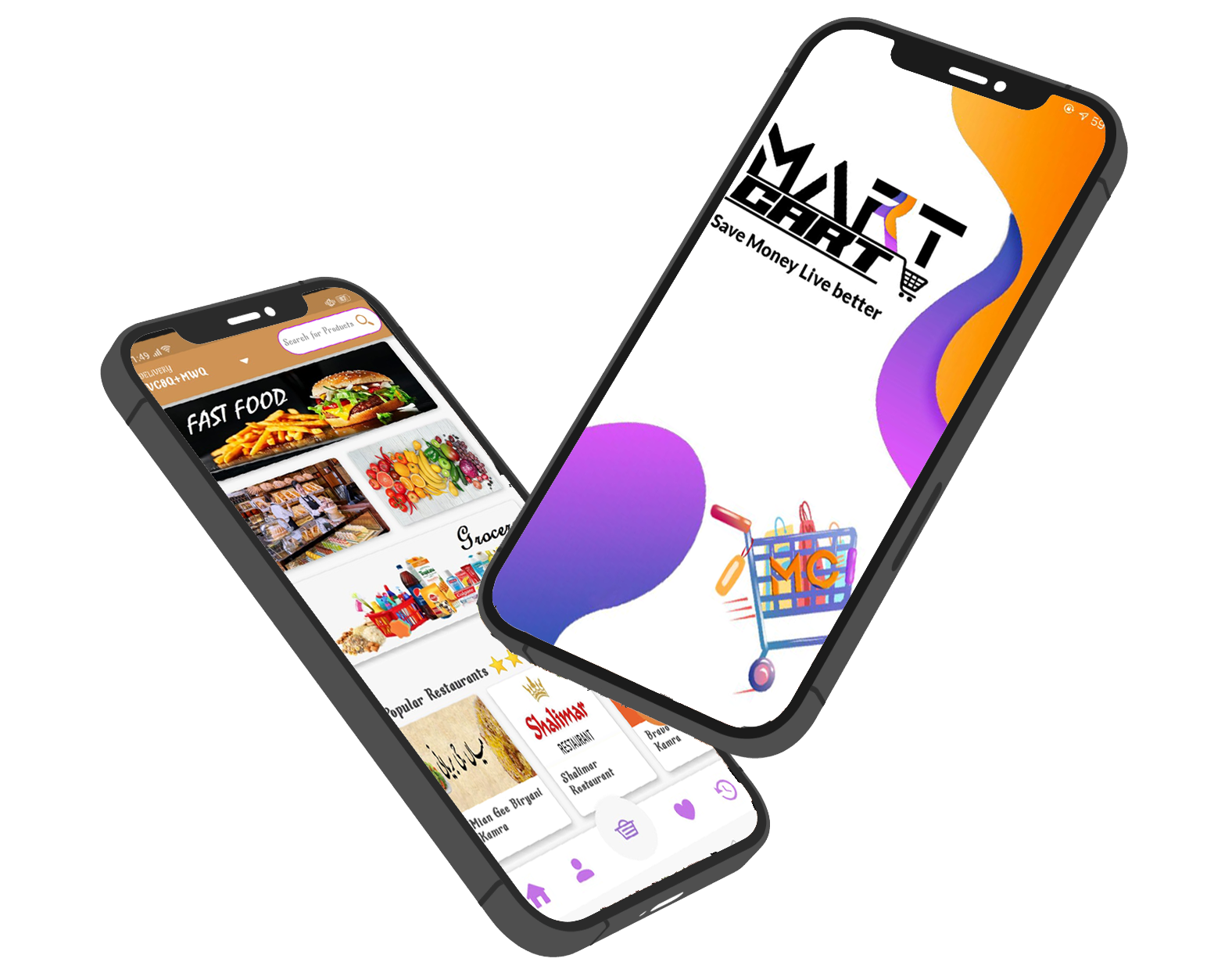 Mart Cart | Food at Doorstep